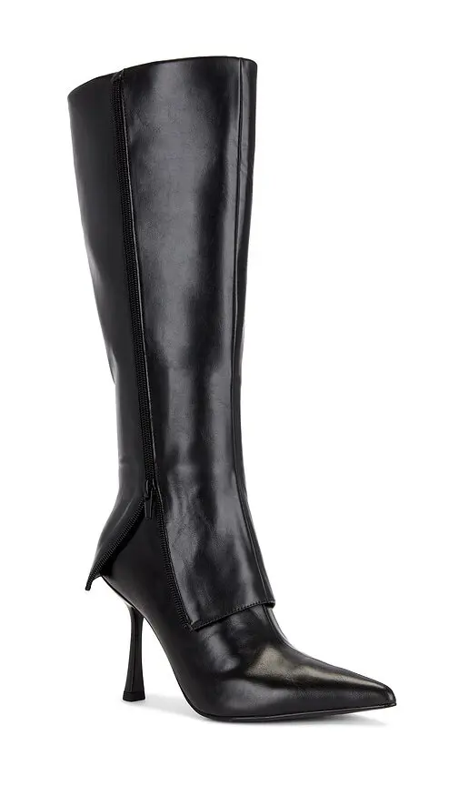 Raye Eden Overlay Boots - Black