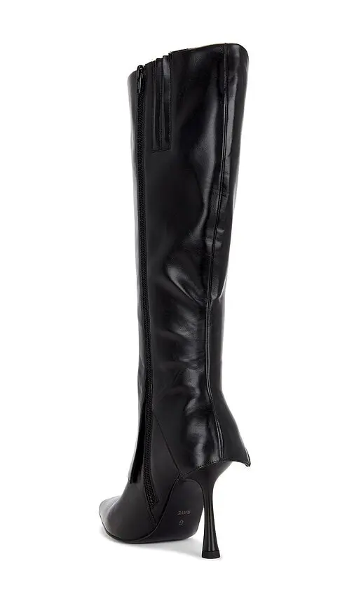 Raye Eden Overlay Boots - Black