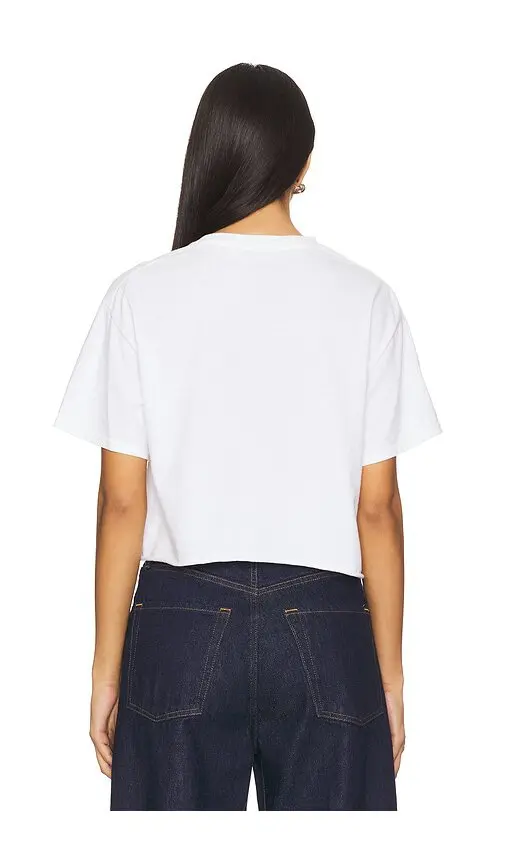Junk Food Giants Repeat Glitter Crop Tee