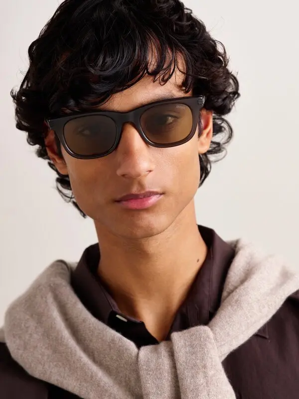 Zegna D-frame Sunglasses