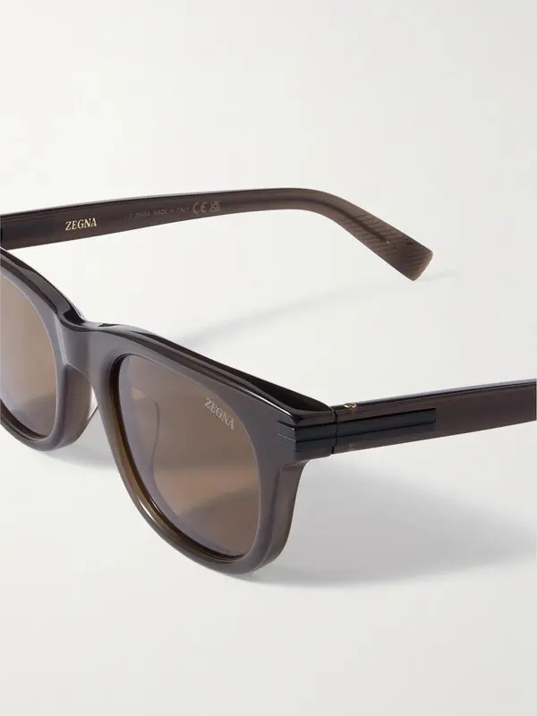 Zegna D-frame Sunglasses
