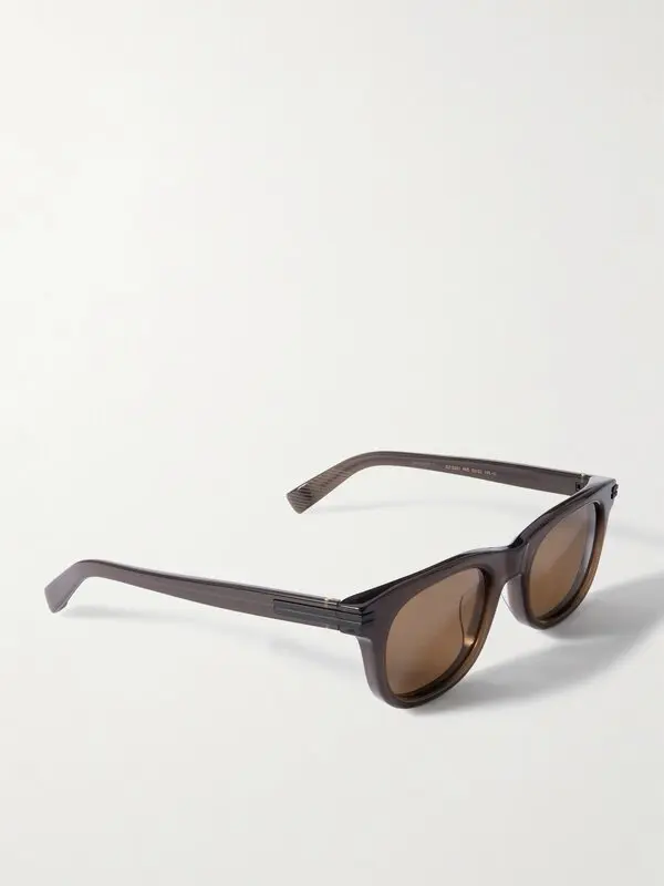 Zegna D-frame Sunglasses