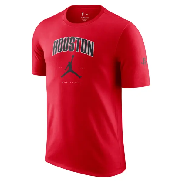 Nike Houston Rockets Essential Jordan Nba T-shirt - Red