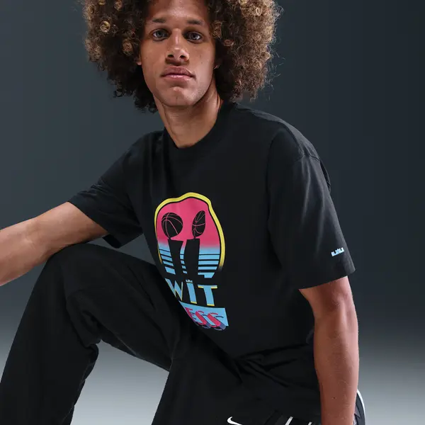 Nike Lebron "miami Twice" Max90 Basketball T-shirt