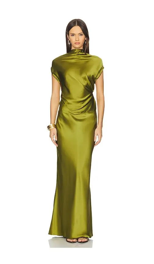 THE SEI High Neck Drape Top