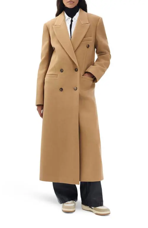 Rag & Bone Vienna Double-breasted Wool Coat