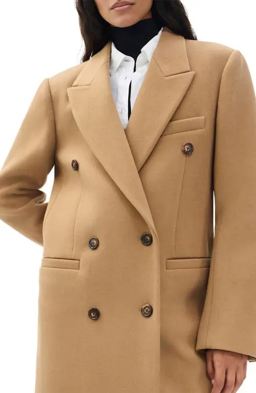 Rag & Bone Vienna Double-breasted Wool Coat