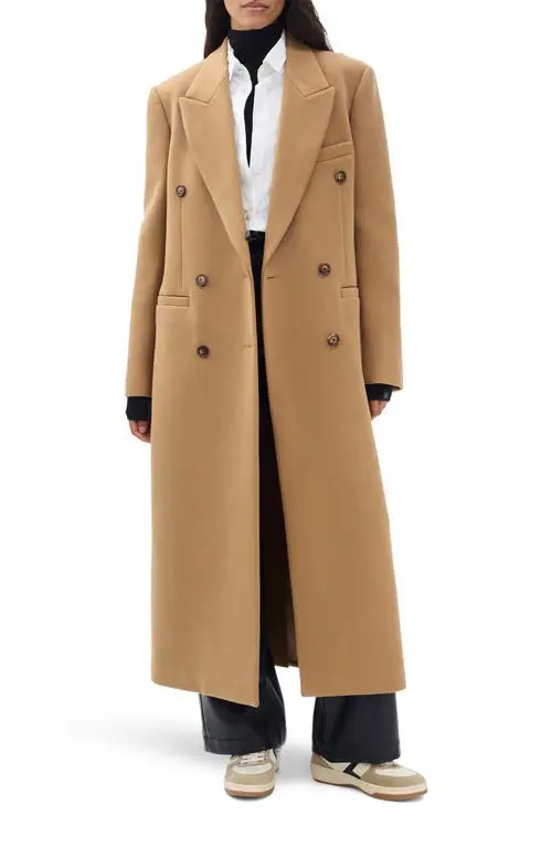 Rag & Bone Vienna Double-breasted Wool Coat