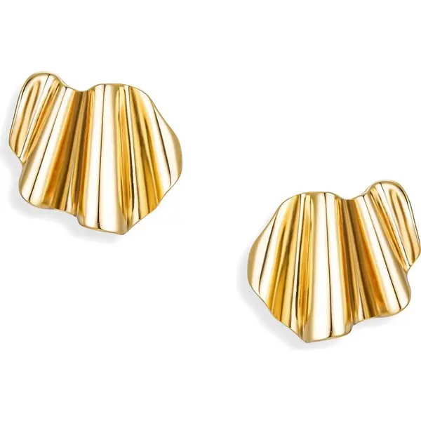 MOD + JO Mari Stud Earrings - Gold