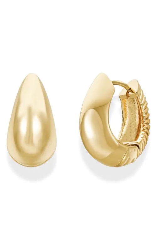 MOD + JO Murphy Hoop Earrings - Gold