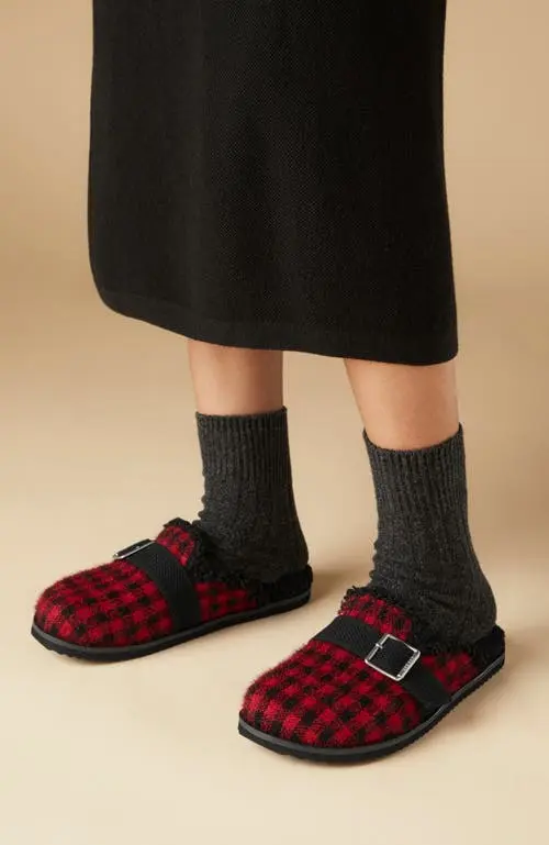 Vivaia Round-toe Wool Slippers