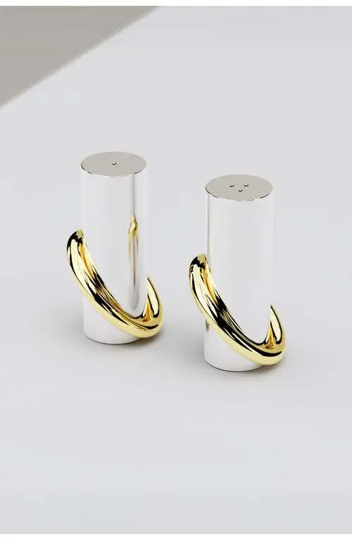 ANNA NEW YORK Ring Salt & Pepper Shaker Set