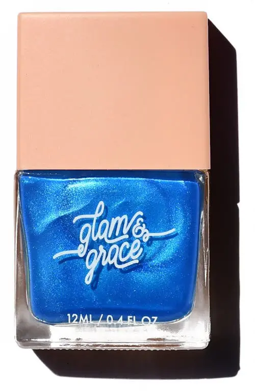 GLAM & GRACE Nontoxic Nail Polish - Superhero