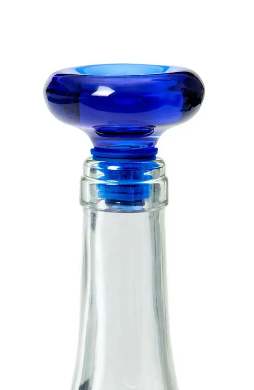 AREAWARE Hobnob Glass Bottle Stopper