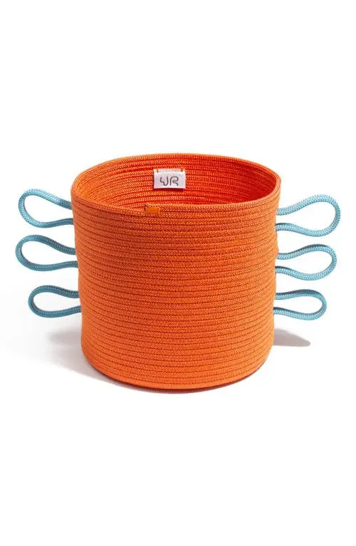 UGLY RUGLY Wild Wings Storage Basket - Orange Baby Blue
