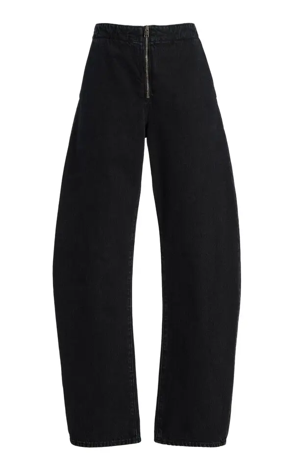 FRAME The Zip Jean - Black