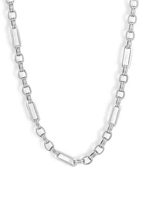 MOD + JO Penelope Chain Necklace - Silver