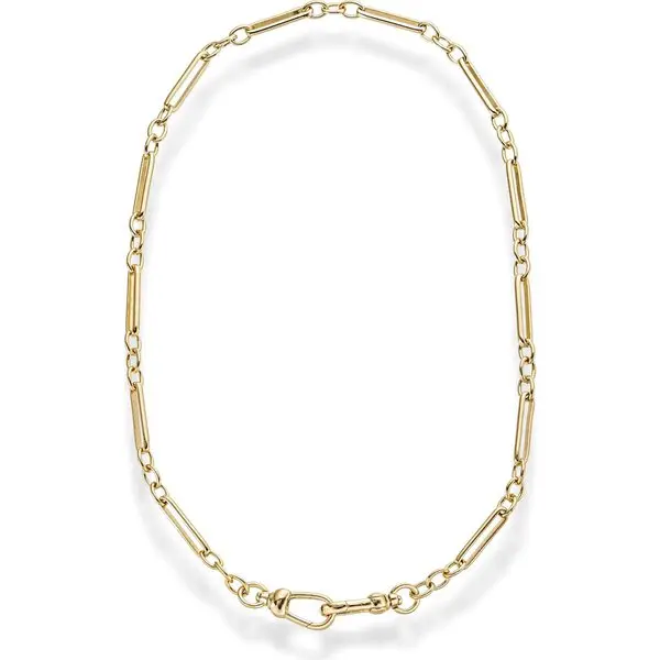 MOD + JO Liam Watch Chain Necklace - Gold