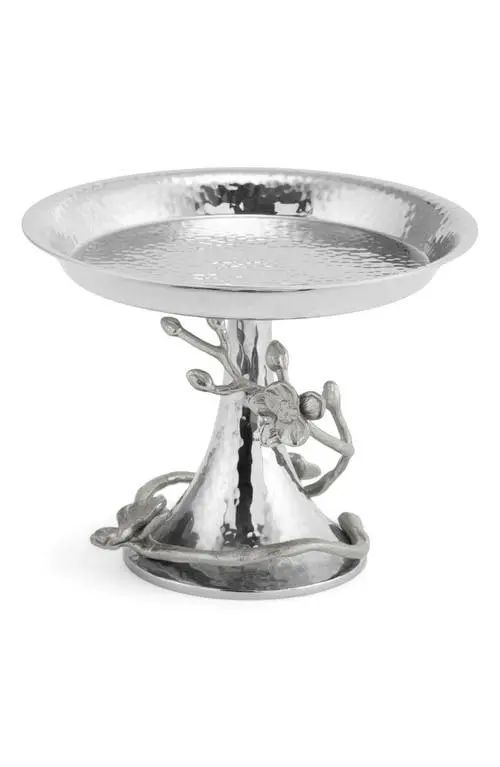 Michael Aram White Orchid Candy Dish - Silver