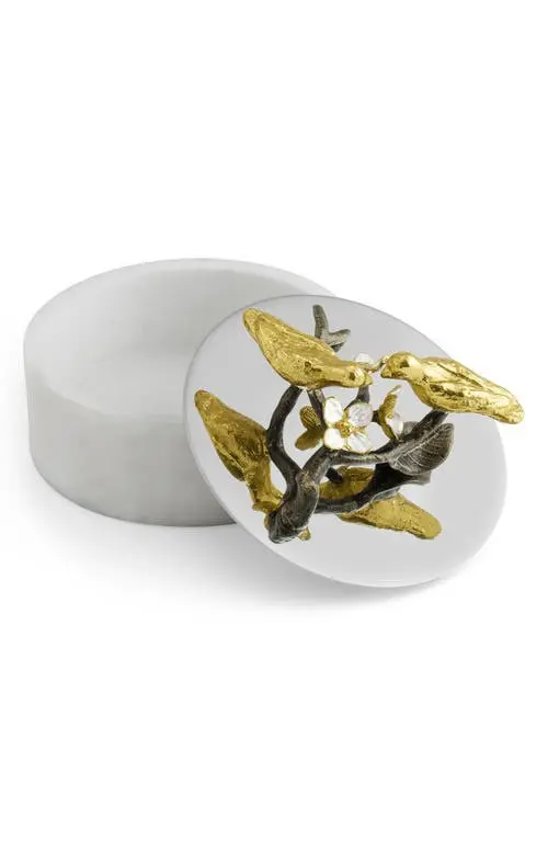 Michael Aram Lovebirds Trinket Box