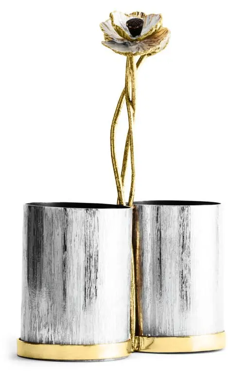 Michael Aram Anemone Cutlery Caddy
