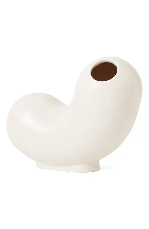 AREAWARE Kirby Ceramic Vase - Curly