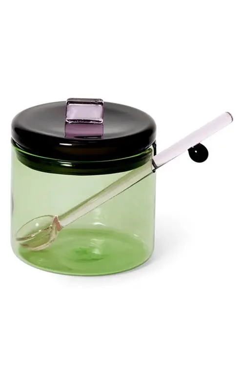 AREAWARE Everything Nice Sugar Bowl - Green