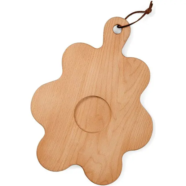 AREAWARE Serving Friends Wood Board - Brown
