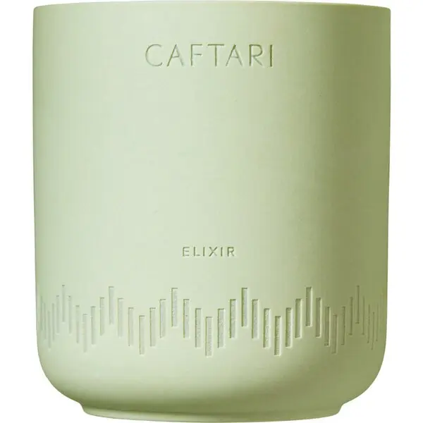 CAFTARI Elixir Candle - Bright Green