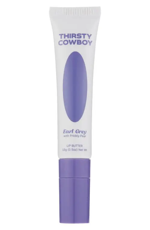 THIRSTY COWBOY Lip Butter - Earl Grey