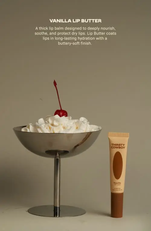 THIRSTY COWBOY Lip Butter