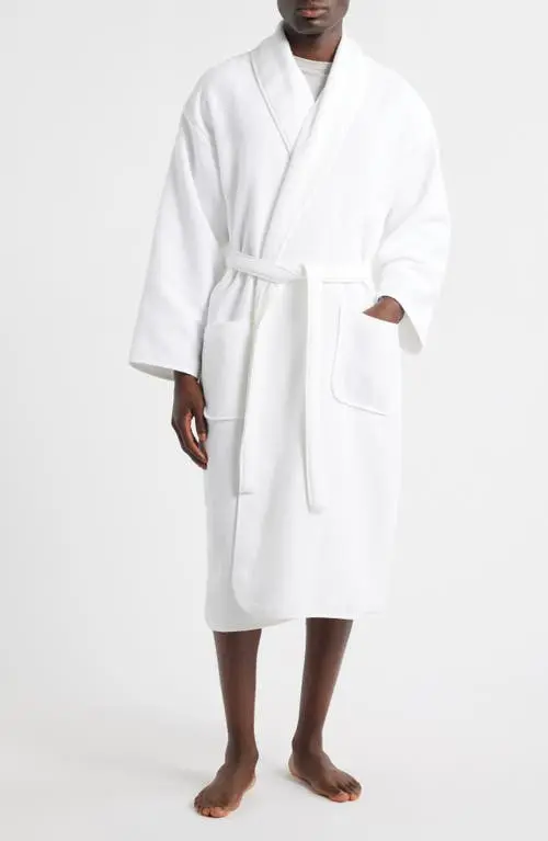 WEEZIE Gender Inclusive Long Spa Robe