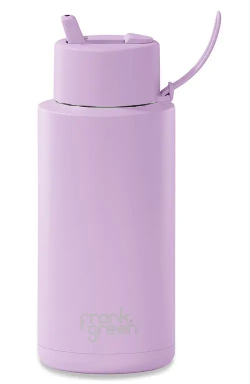 FRANK GREEN 34-ounce Water Bottle - Lilac Haze