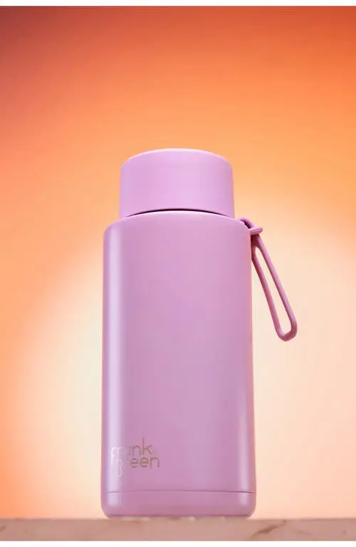 FRANK GREEN 34-ounce Water Bottle - Lilac Haze