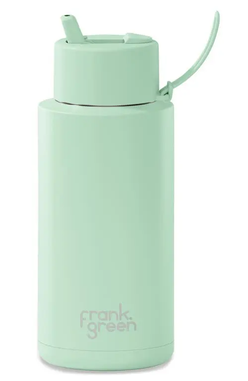 FRANK GREEN 34-ounce Water Bottle - Mint Gelato