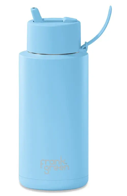 FRANK GREEN 34-ounce Water Bottle - Sky Blue