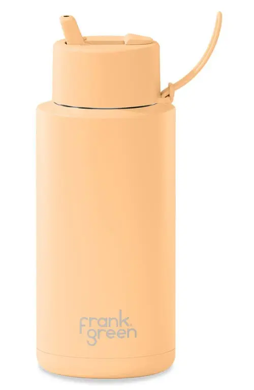 FRANK GREEN 34-ounce Water Bottle - Solar Glow