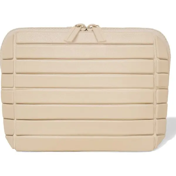 PARALLELLE The Small Traveller Toiletry Kit - Bisque