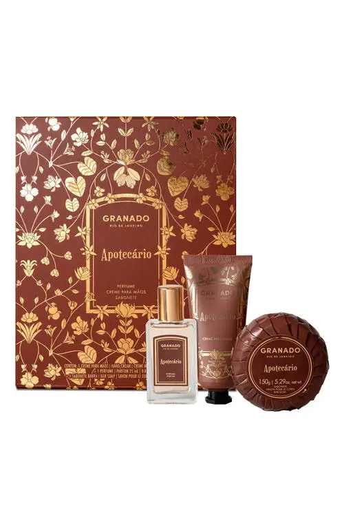 GRANADO Apotecário Scented Trio Set - No Color