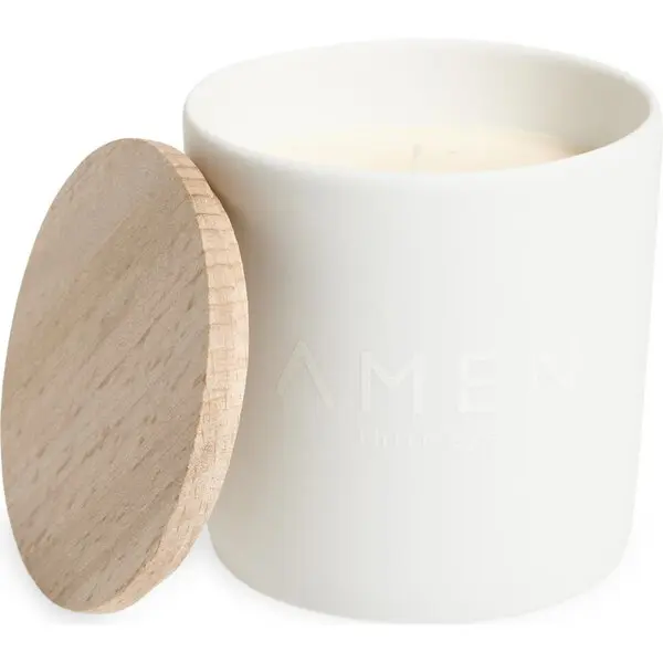 Amen Chakra Scented Candle - Jazmin