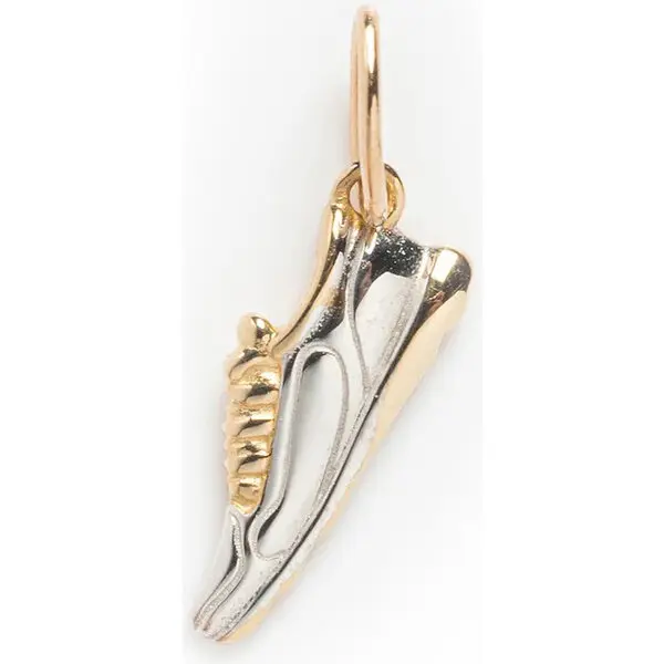 LOCAL ECLECTIC 9k Marathon Shoe Charm - Gold