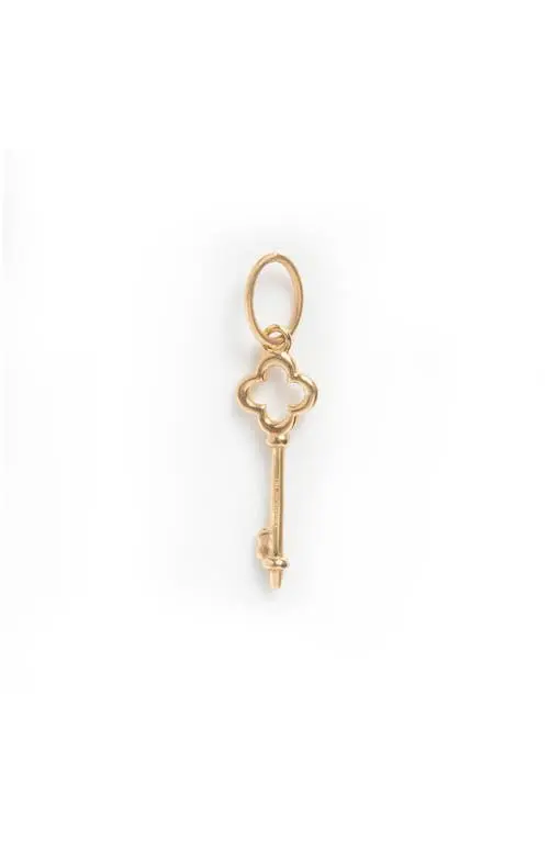 LOCAL ECLECTIC 9k Key Charm - Gold