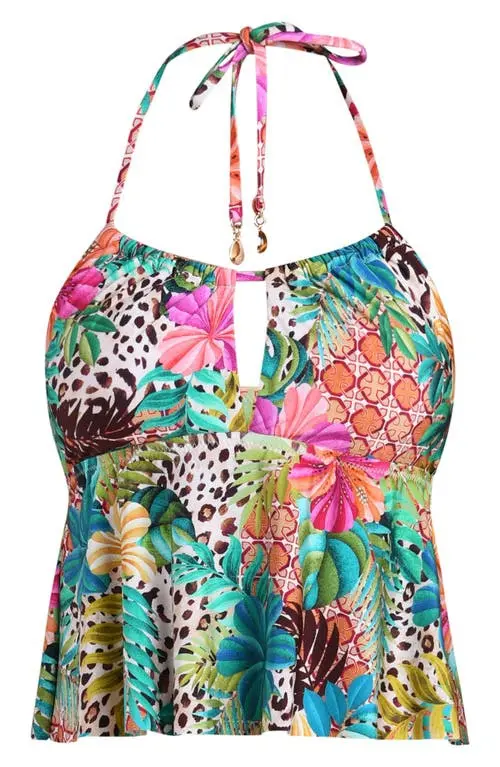 SUNSHINE 79 Paradise Heat Halter Tankini
