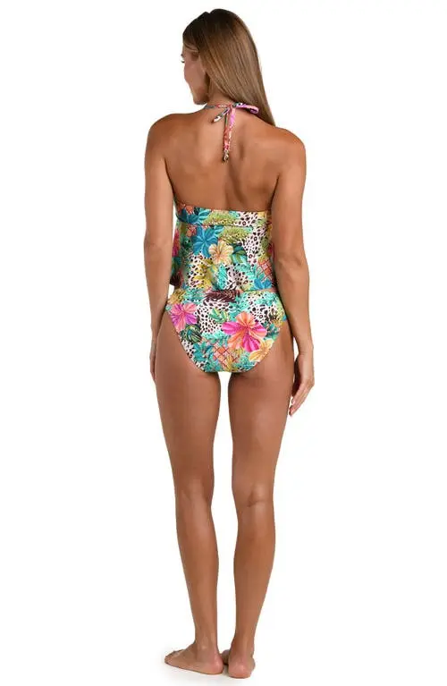 SUNSHINE 79 Paradise Heat Halter Tankini