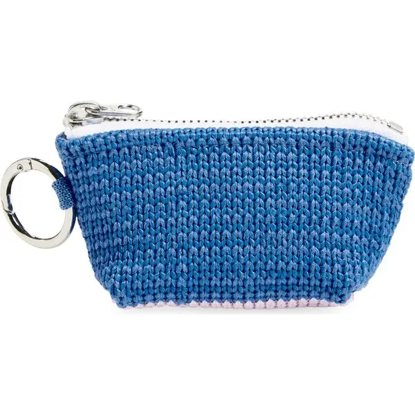 VERLOOP Pouch Bag Charm - Cobalt