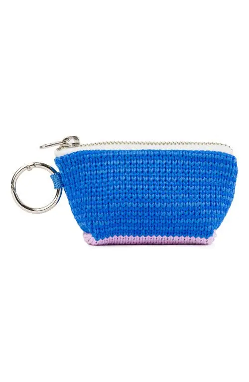 VERLOOP Pouch Bag Charm - Cobalt