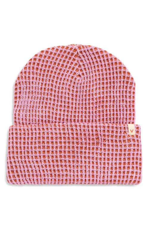 VERLOOP Simple Grid Beanie - Lilac