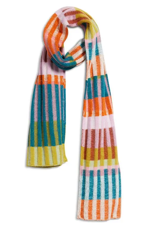 VERLOOP Mosaic Stripe Scarf