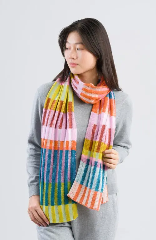 VERLOOP Mosaic Stripe Scarf