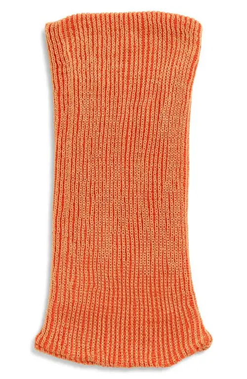 VERLOOP Ribbed Snood - Camel Poppy